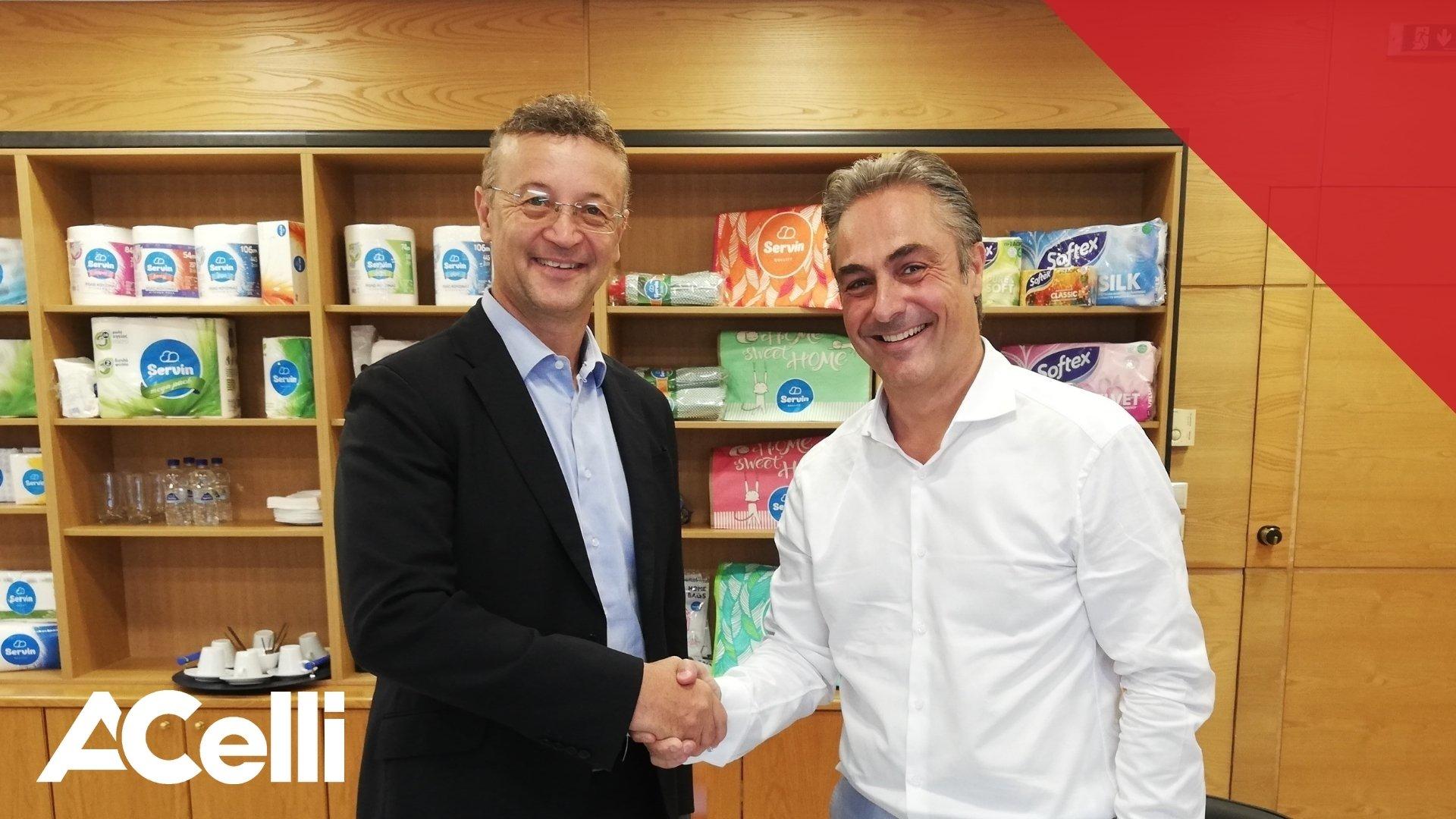 Intertrade Hellas S.A. chooses A.Celli Paper for its new tissue production line